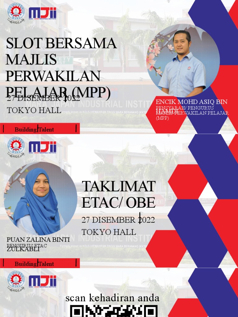 Backdrop Sesi Taklimat MSR (27.12.2022) | PDF