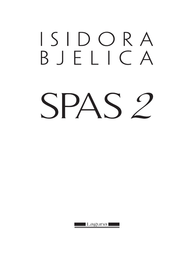 Spas 2 o | PDF
