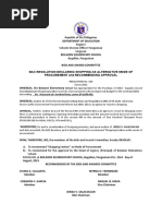 Department of Education: BAC Resolution LCRB and Recommending Approval ...