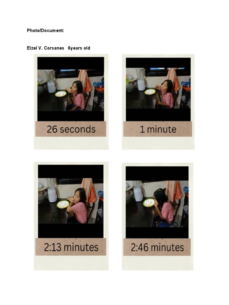 Experiment Cuizon | PDF