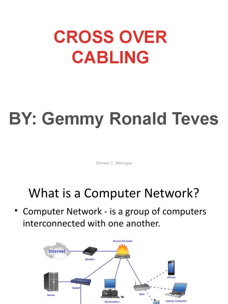 Cabling With Specs | PDF | Computer Network | Network Interface Controller