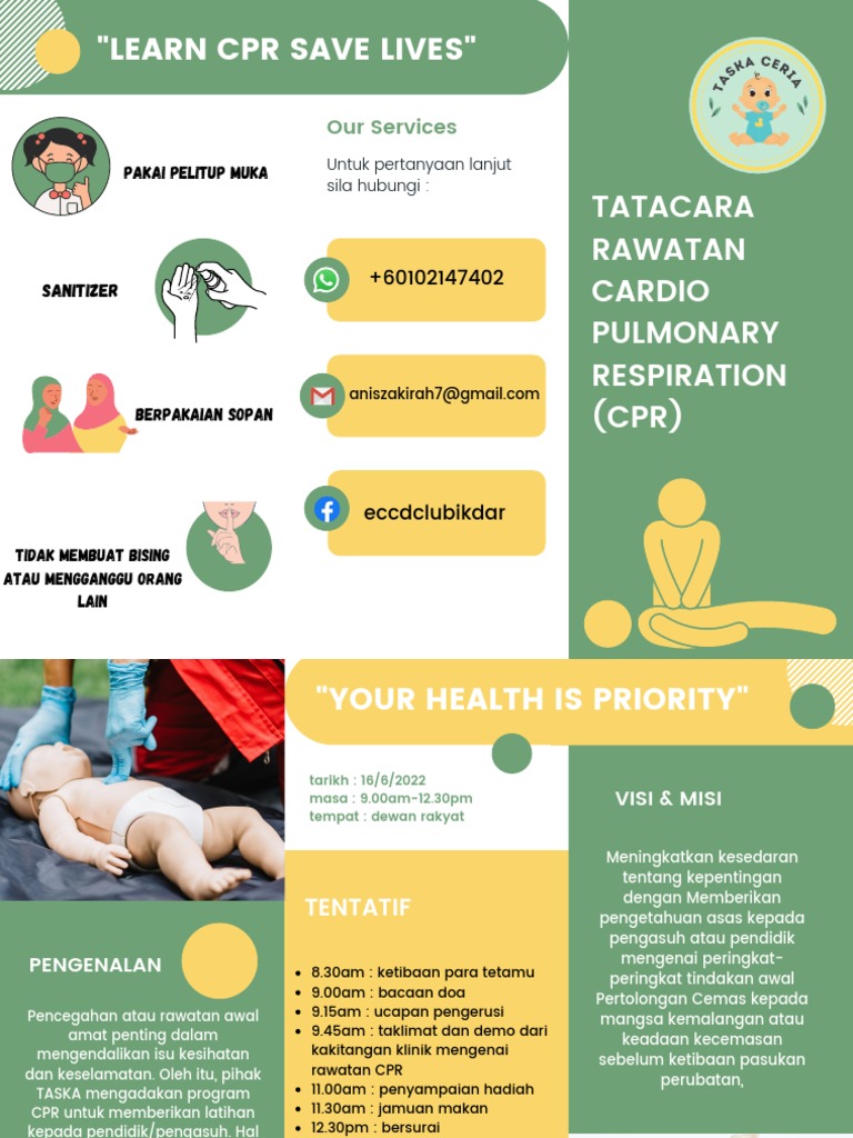 Brosur CPR Anis | PDF