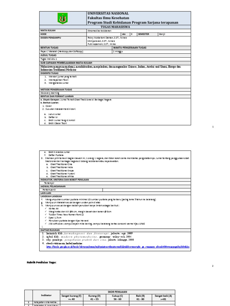 Salinan TUGAS INDIVIDU Mut | PDF