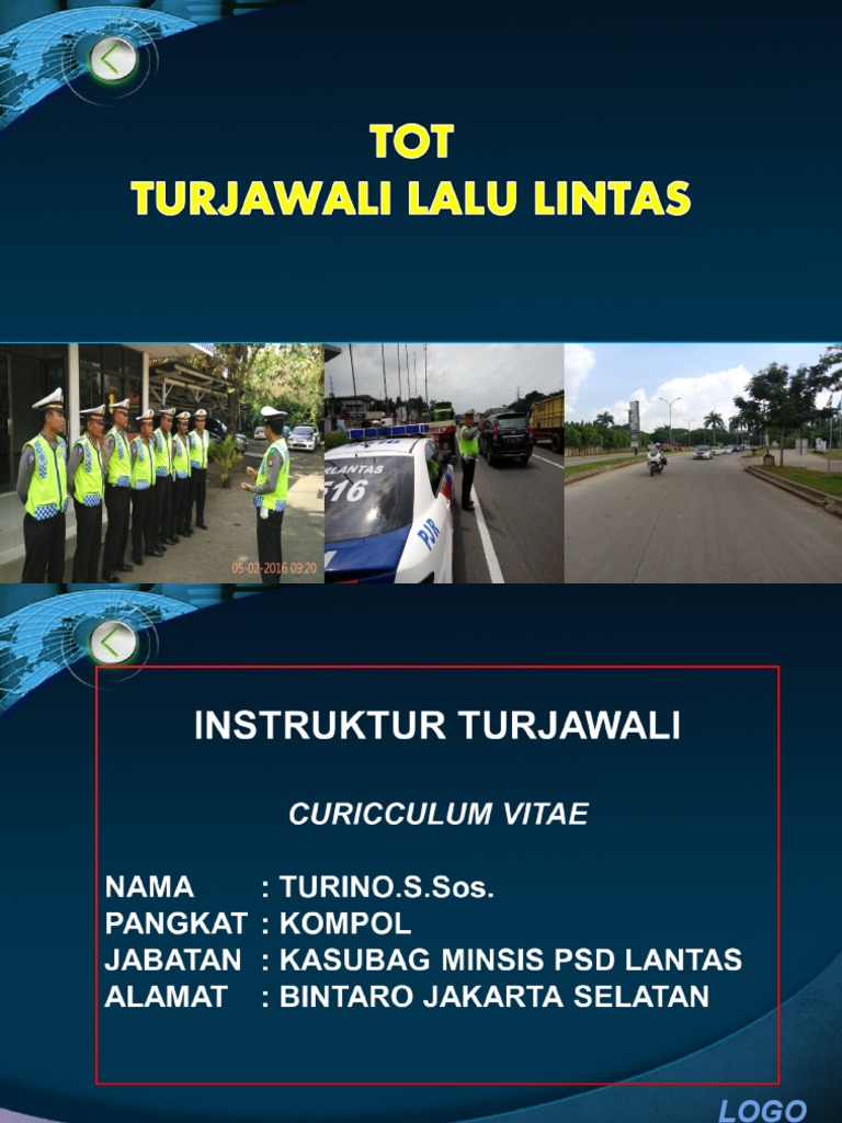 Tot Turjawali Lalu Lintas Lantas Tahun 2020 | PDF | Bisnis | Griya & Taman