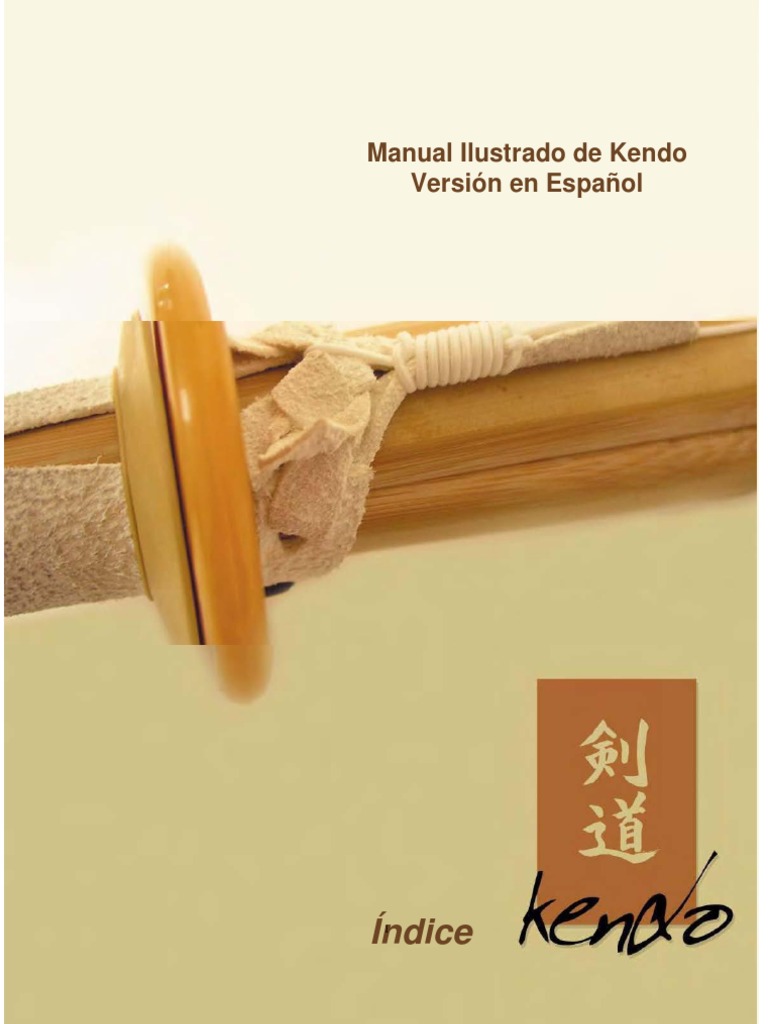 Manual Kendo | PDF
