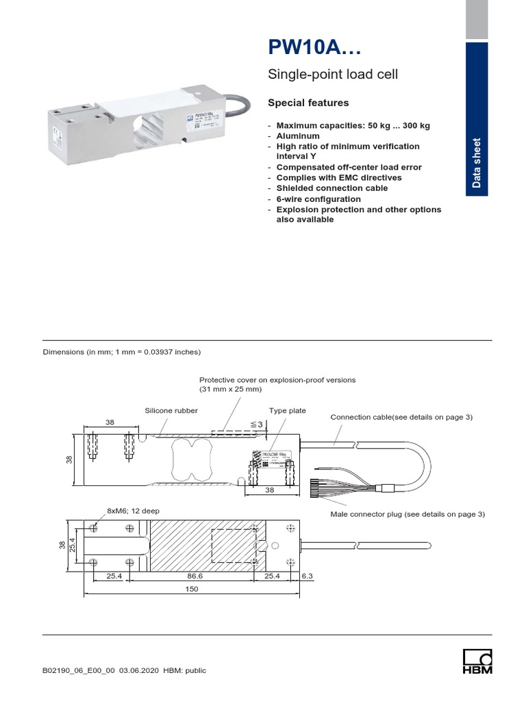 PW10 HBM | PDF | Screw | Electronics