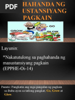 Hugot Lines For Slogan Nutrition Month | PDF