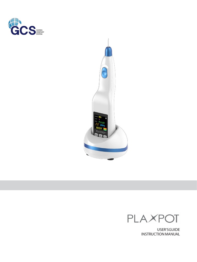 PLAXPOT Usual Guide Manual 190313resumido | PDF