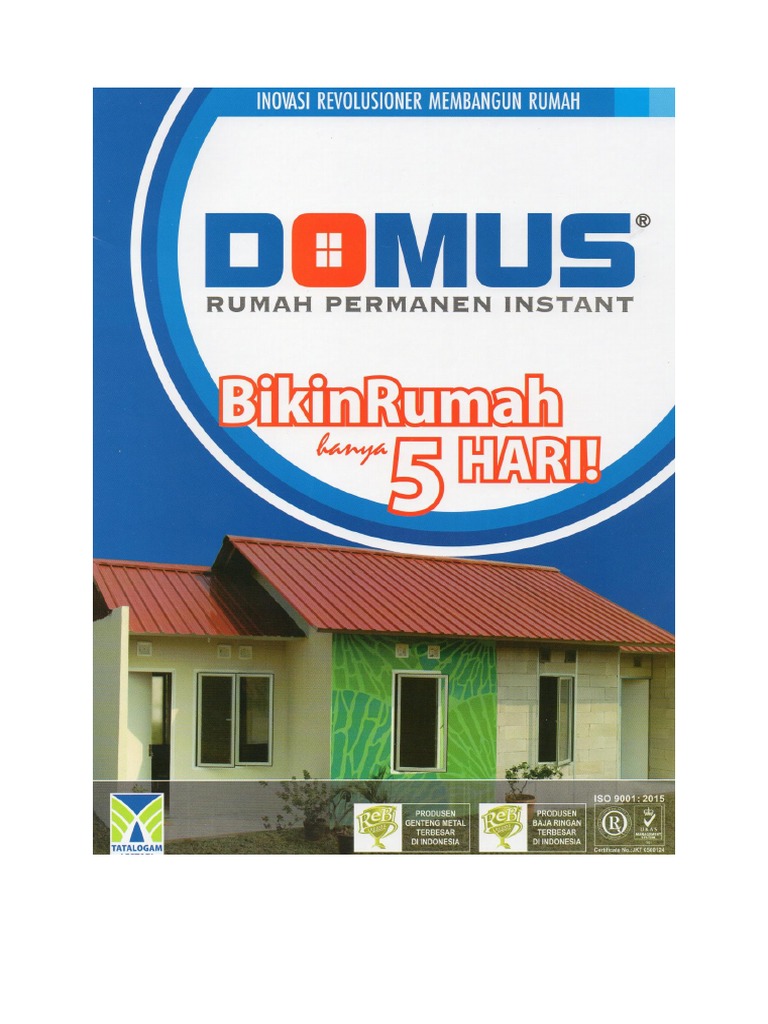 DOMUS Brochure | PDF