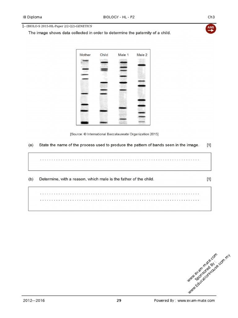 Biology Genetics Topical | PDF | Student Assessment And Evaluation ...
