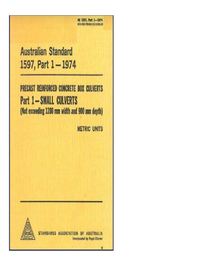 As1597 1974 01 | PDF