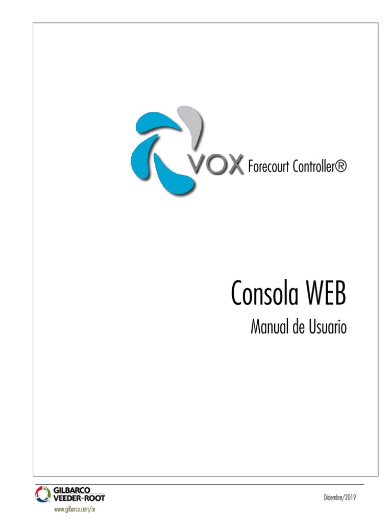 MD-STD-VOX - (Web Console Standard Vox) - v1.0 | PDF