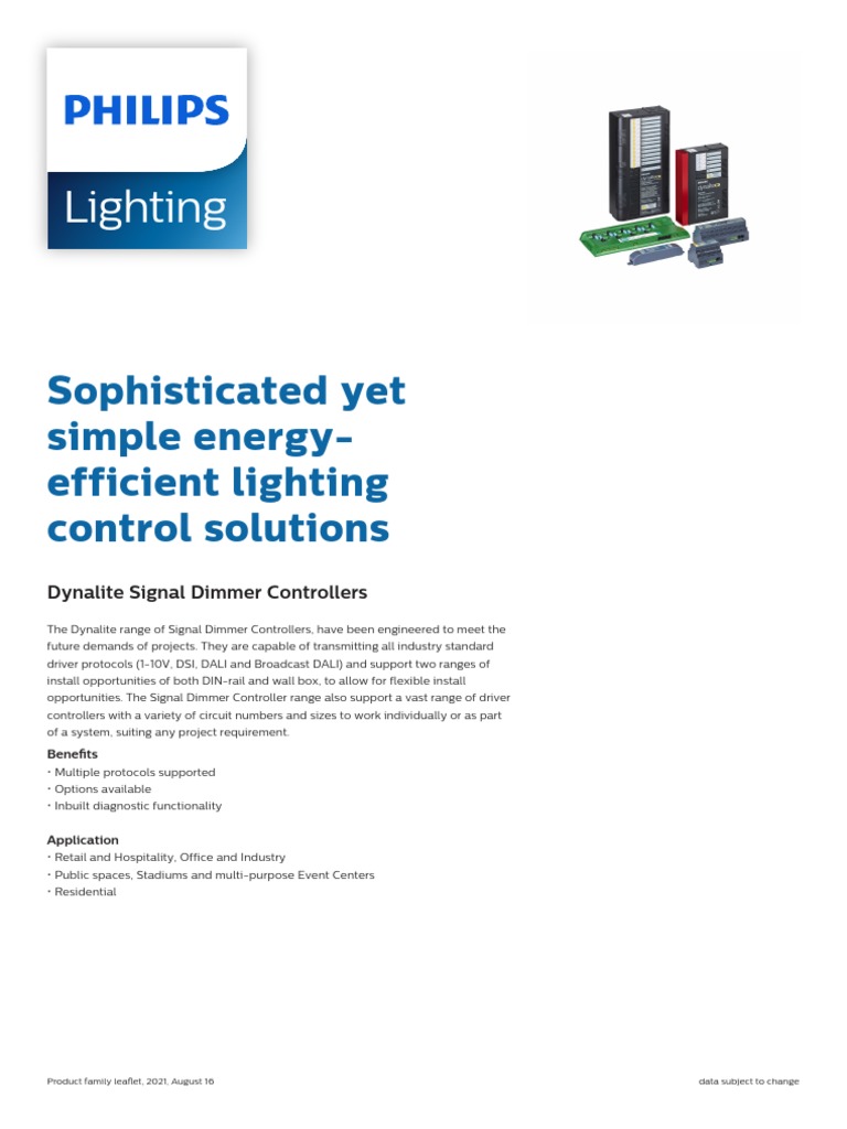 Philips | PDF | Electrical Engineering | Manufactured Goods