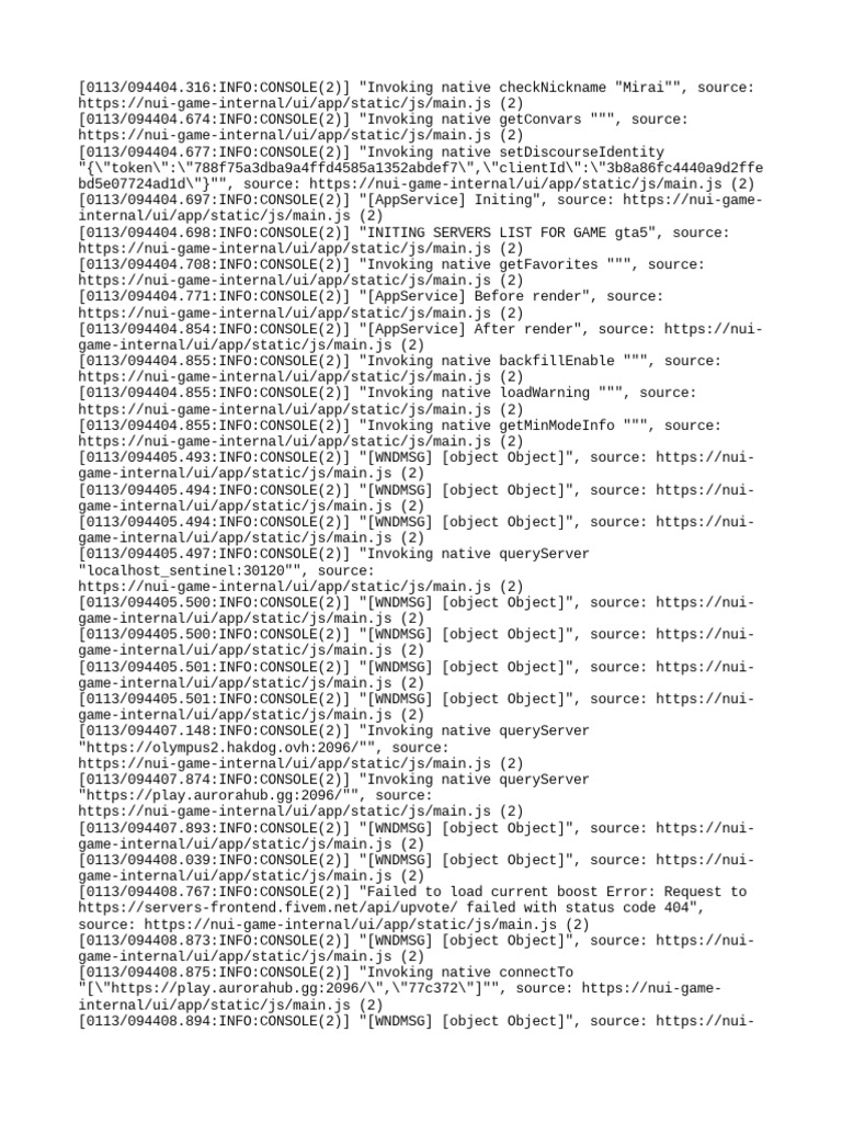 cef_console | PDF | Computing