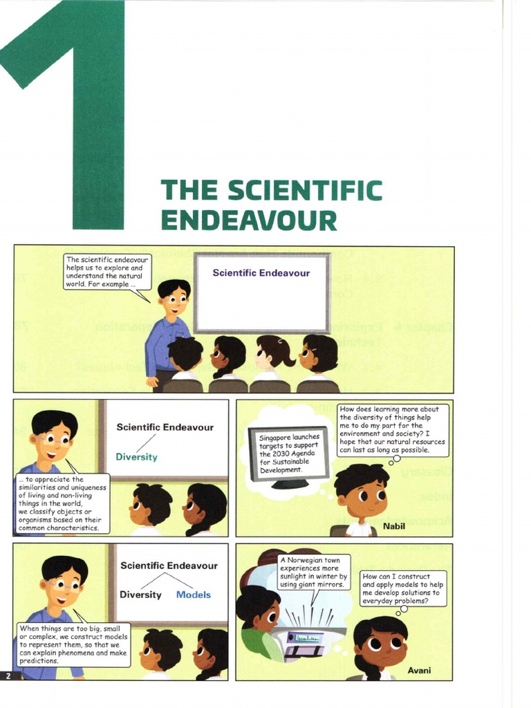 Chapter 1 - The Science Endeavour | PDF