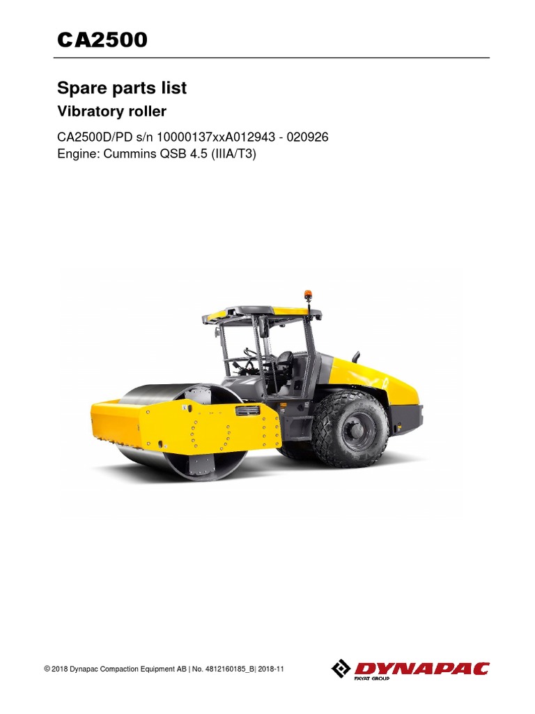 Dynapac Manual | Download Free PDF | Pump | Axle