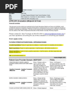 CDPH 530 | PDF | Nursing | Health Sciences