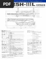 Load Chart Crane 250T Kobelco | PDF