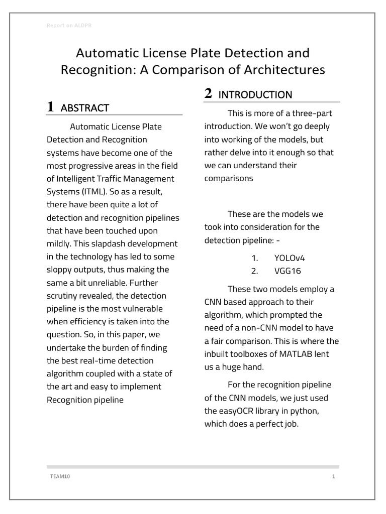 ALDPR - A Comparison of Architectures | Download Free PDF | Graphics Processing Unit | Computing