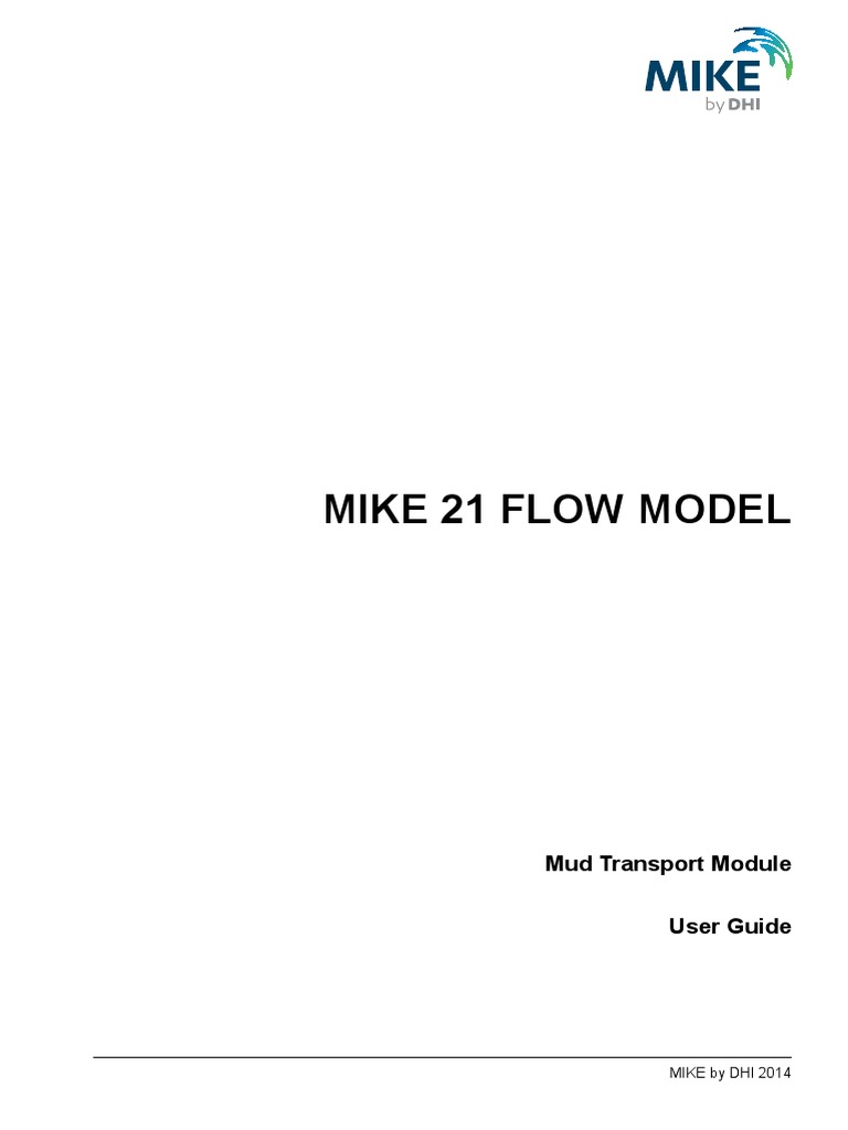 Mike 21 Flow Model: Mud Transport Module User Guide | PDF | Deposition (Geology) | Dredging