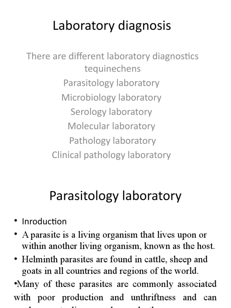 Veterinary Laboratory Manual | PDF | Staining | Parasitism
