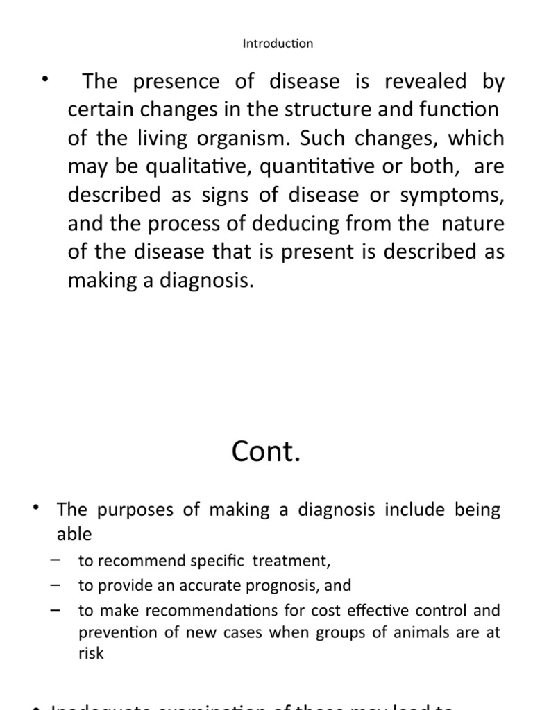 Veterinary Clinical Diagnosis Overview | PDF | Medical Diagnosis | Heart
