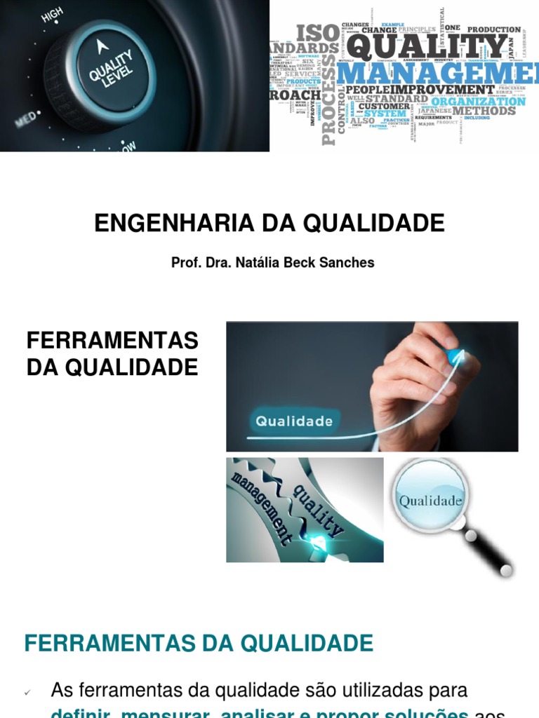 ENGENHARIA DA QUALIDADE - Aula 3 MOD | PDF | Histograma