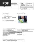 FORM A Sa Biscast | PDF | Career & Growth