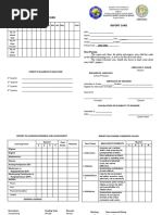 Individual-Record-Card Matatag | PDF