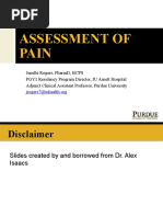 Form Pain Detect | PDF | Pain | Clinical Medicine
