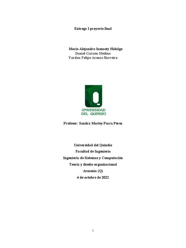Primera Entrega, Proyecto Final-Mario Alejandro Insuasty Hidalgo-Daniel ...