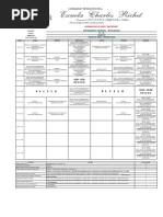 Mapa Curricular Bachillerato General Validado 2023 | PDF