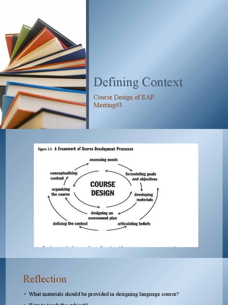 Defining Context | PDF