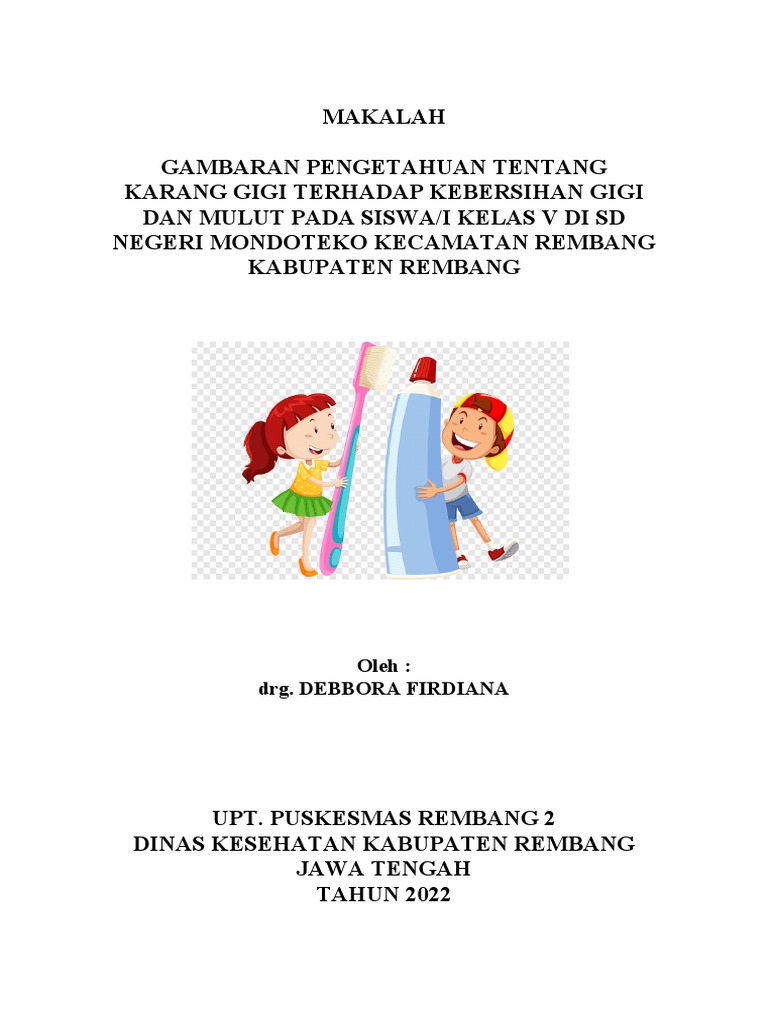 Makalah Gigi 4 | PDF