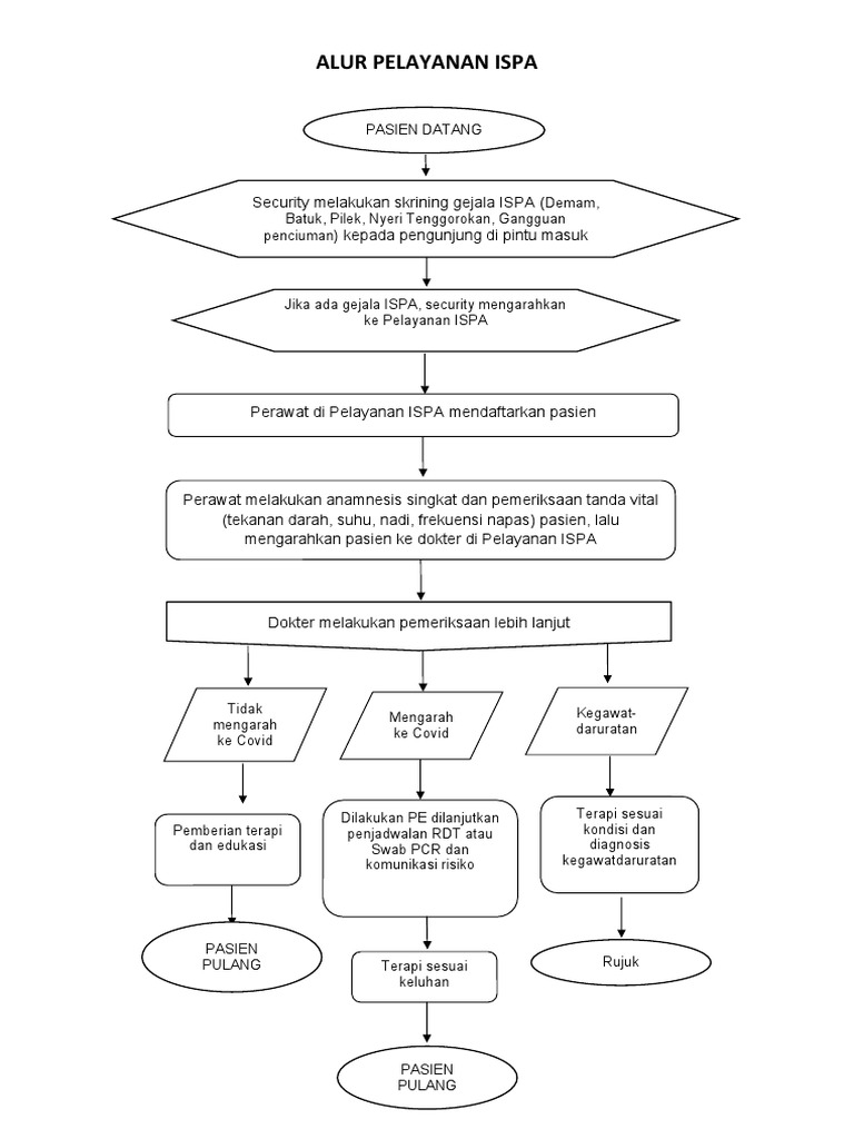 Alur Pelayanan Ispa | PDF