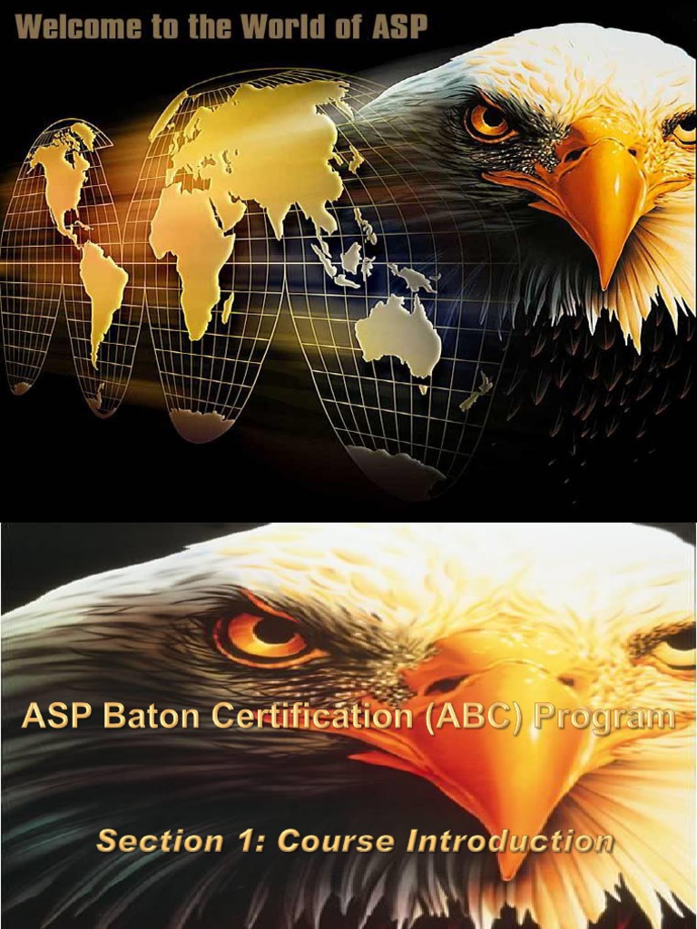 ASP-Baton Training | PDF | Home & Garden