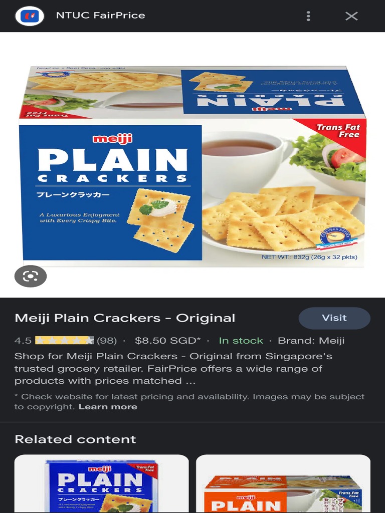 Meiji Biscuit - Google Search | PDF