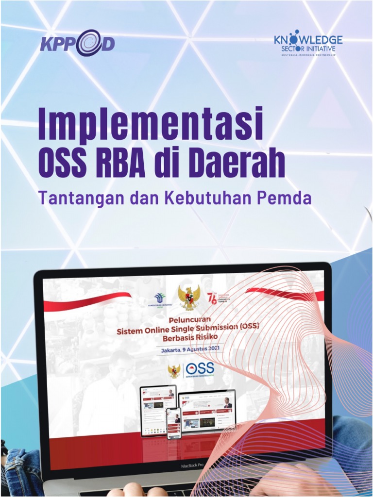 Implementasi OSS RBA Di Daerah | PDF | Bisnis
