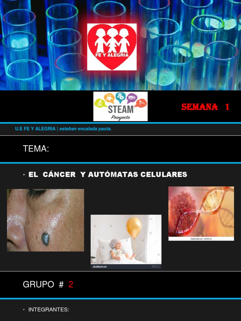 Bio Steam Grupo 2 | PDF | Cáncer | Metástasis