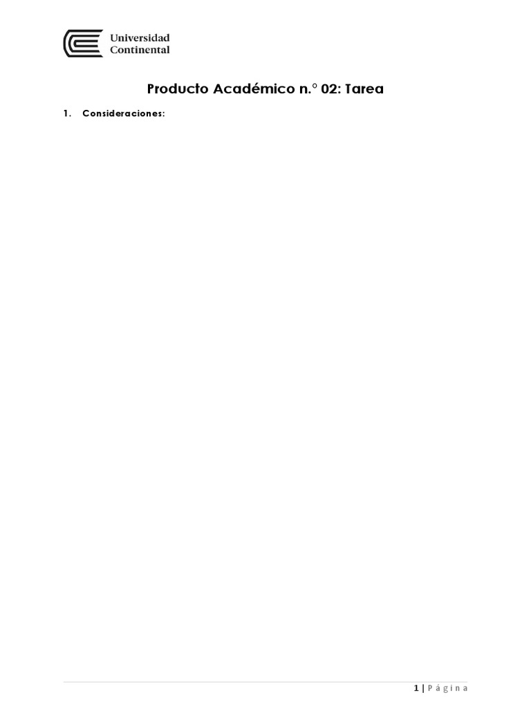 Producto Académico 02 Fundamentos de Marketing UII 2021 | PDF | Marketing | Business