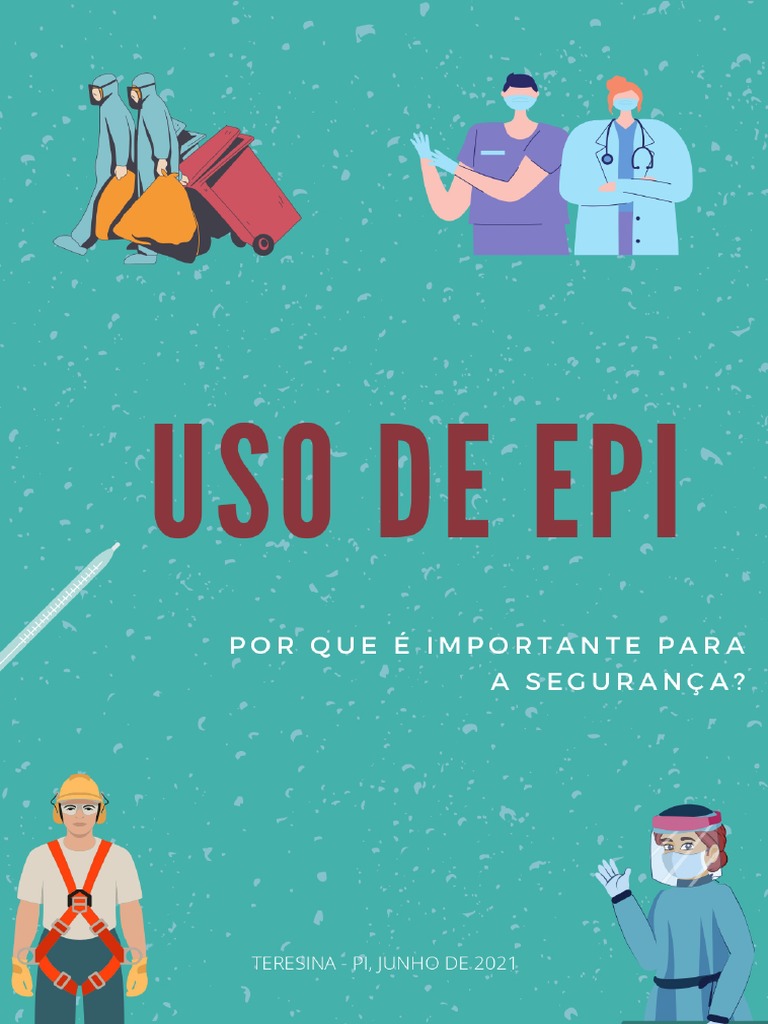 Cartilha EPI - Saúde Do Trabalhador Catalogada | PDF