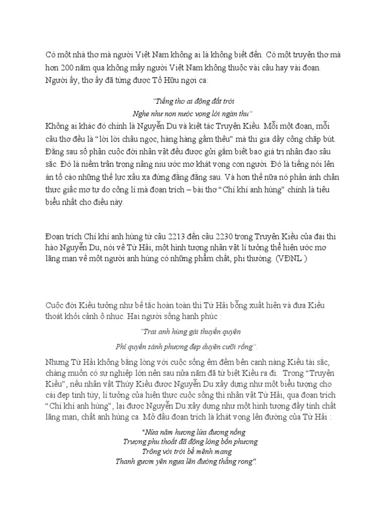 Chí Khí Anh Hùng | PDF