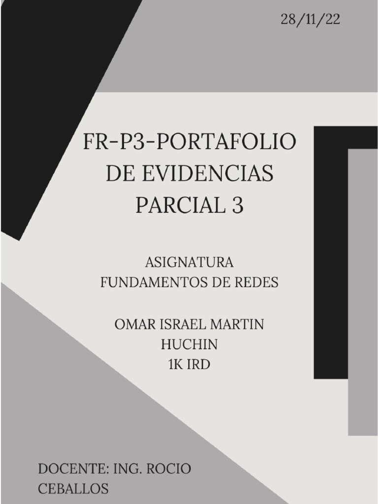 PDF | Dirección IP | Enrutador (Computación)