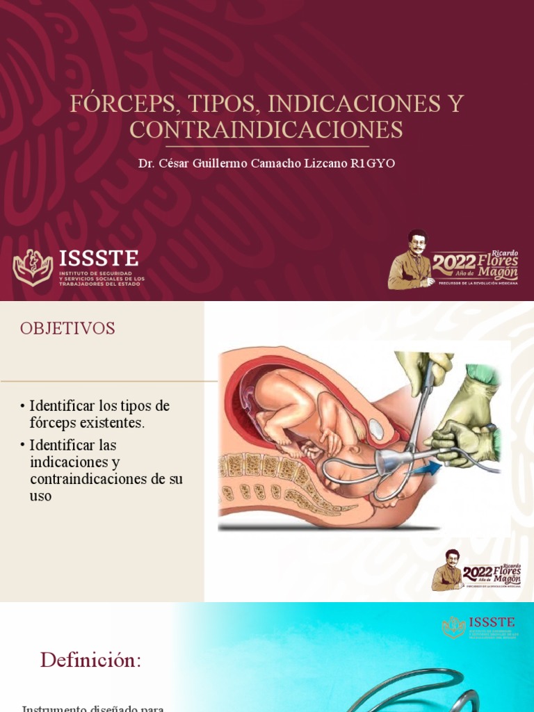 Forceps, Tipos, Indicaciones y Contraindicaciones | PDF | Parto ...
