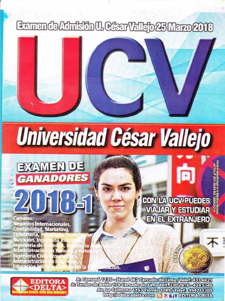 Ucv Admision | PDF