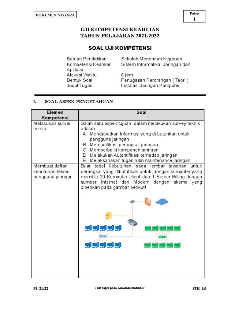 P1-Soal Teori | PDF | Teknologi & Rekayasa