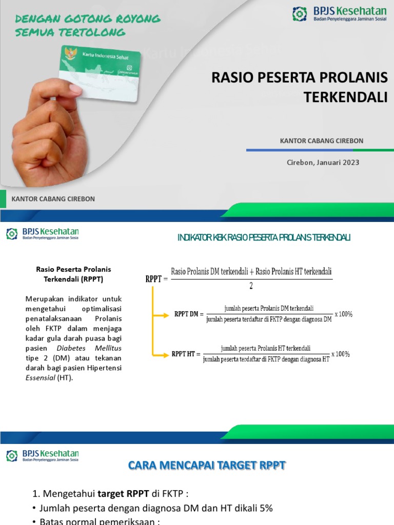 Mengoptimalkan RPPT di FKTP Cirebon | PDF
