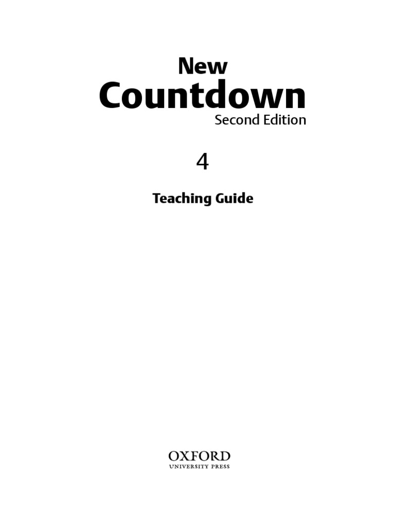 Countdown 4 Teaching Guide Overview | PDF | Division (Mathematics ...