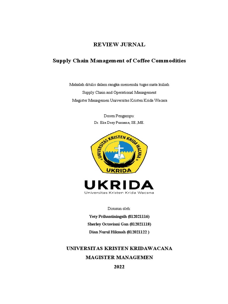 Tugas UTS - Review Jurnal Kelompok 1 | PDF