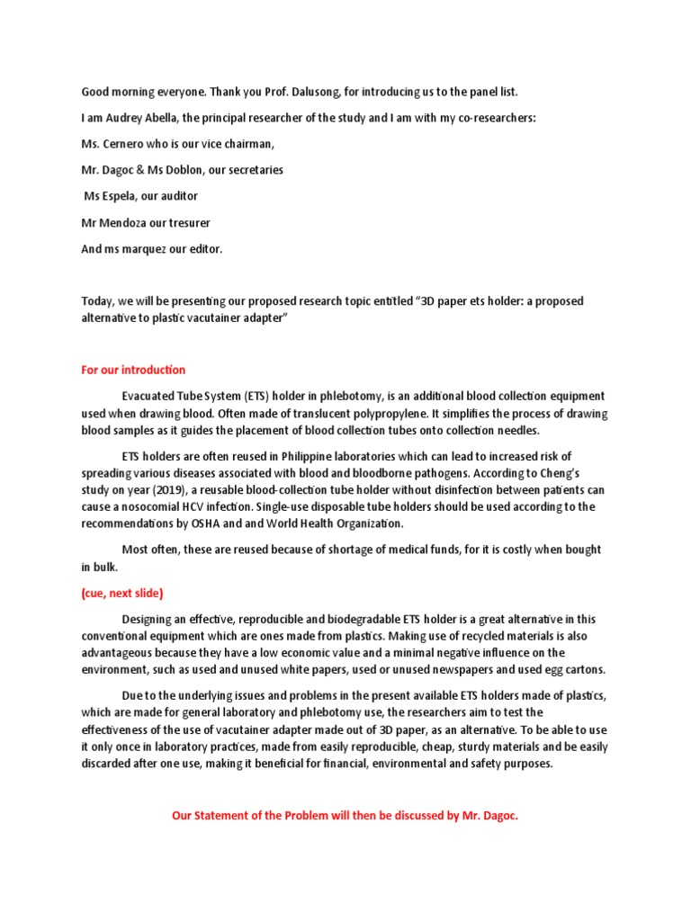 Script RESEARCH Mockdef | PDF | Biodegradation | Hardness